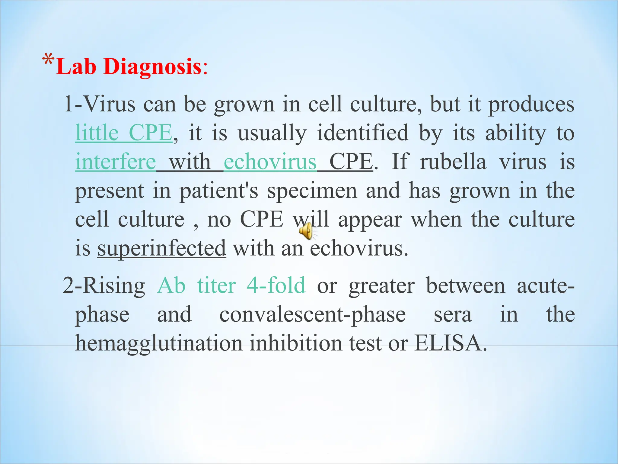 lecture of virology (Rubella) with Audio.ppt