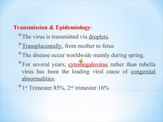 lecture of virology (Rubella) with Audio.ppt