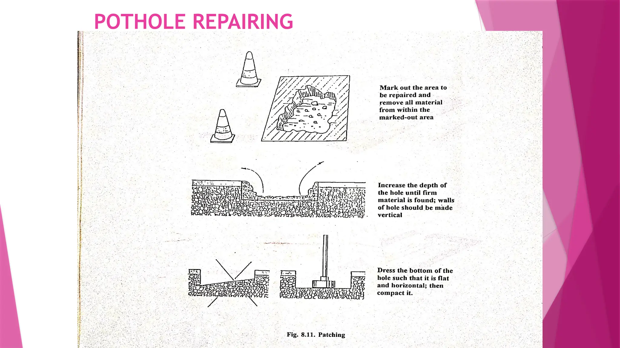 Pavement bitumen rehabilitation Civil Engineering | PPT