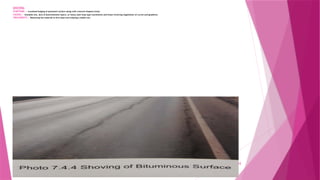 Pavement bitumen rehabilitation Civil Engineering | PPTX