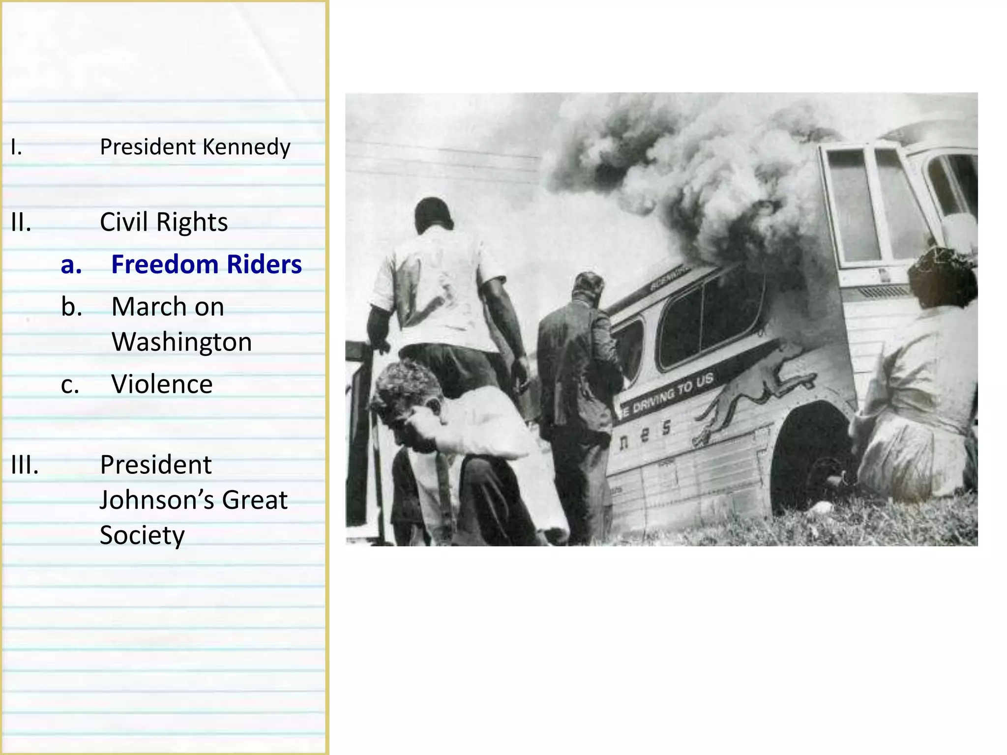 Lecture on 1960s | PPT