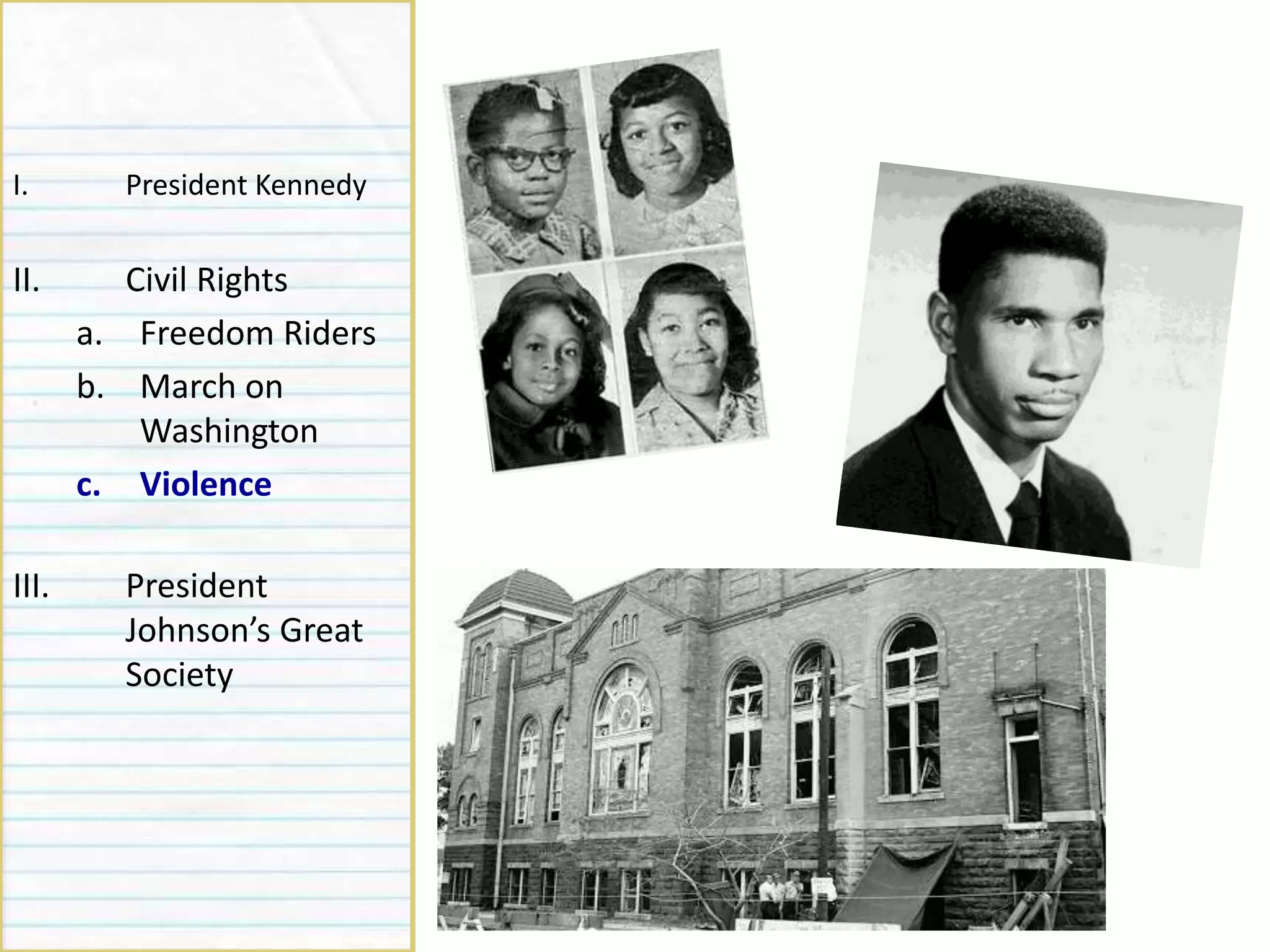 Lecture on 1960s | PPT