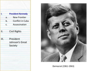 Lecture on 1960s | PPT