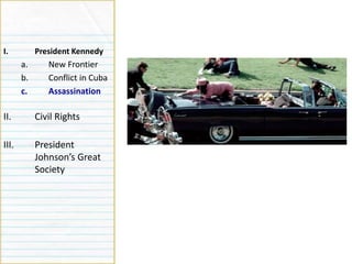 Lecture on 1960s | PPT