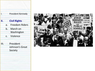 Lecture on 1960s | PPT