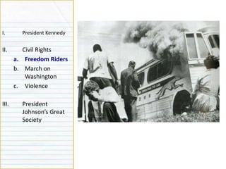 Lecture on 1960s | PPT