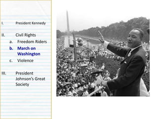 Lecture on 1960s | PPT