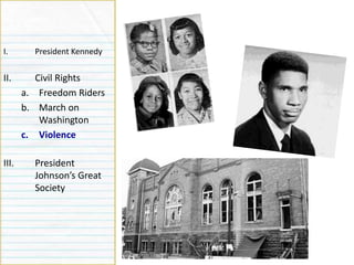 Lecture on 1960s | PPT