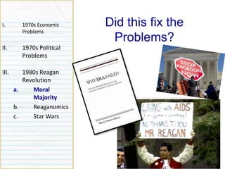 Lecture on 70s and 80s | PPT