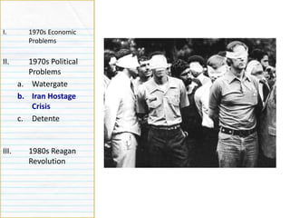 Lecture on 70s and 80s | PPT