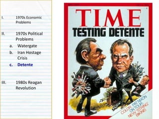 Lecture on 70s and 80s | PPT