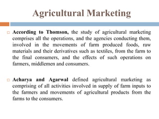 Lecture on Agri-Marketing-An Introduction.ppt
