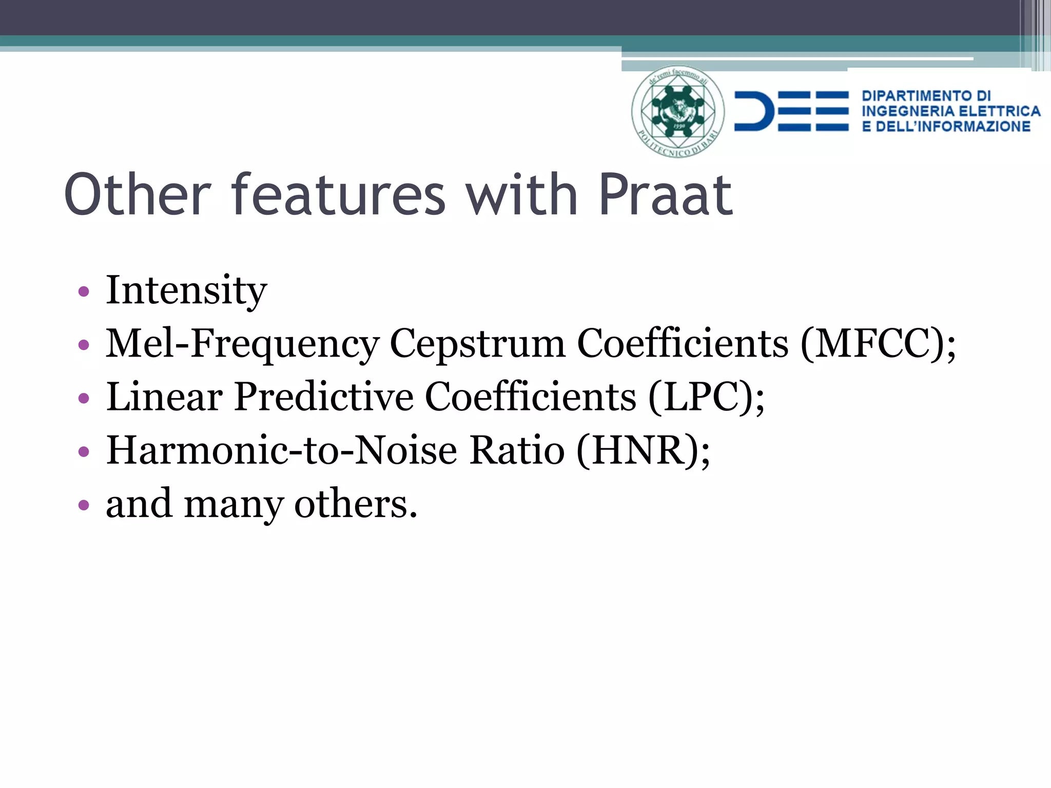 Introductory Lecture to Audio Signal Processing | PDF