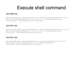 Misha Beshkin - How to organize execution of tests on real Android ...