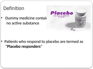 LECTURE ON BLINDING ANDggggbb PLACEBO.pptx