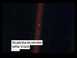 Lecture on blue dot | PPTX