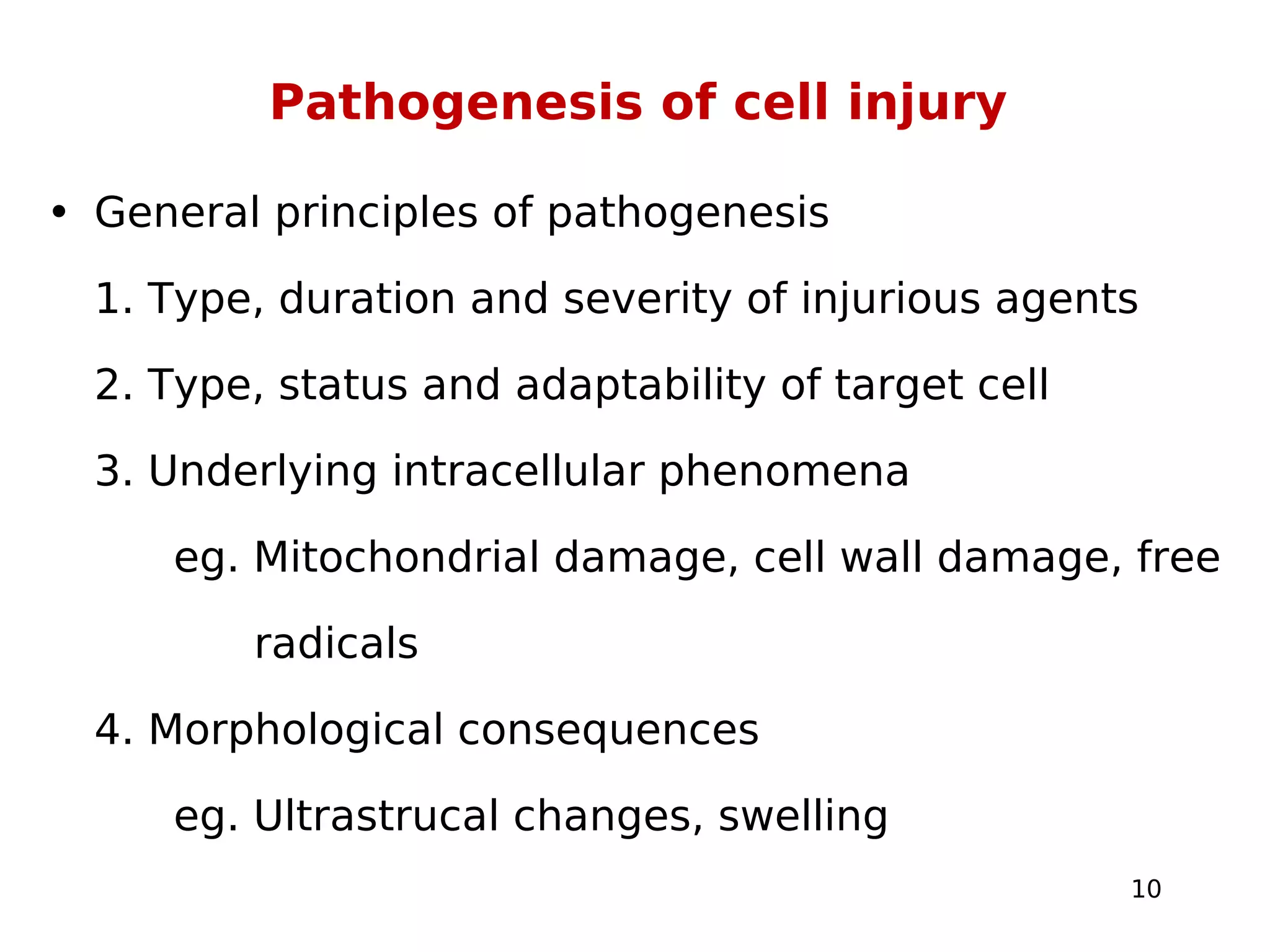 Principles of cell injury and cellular adaptation .ppt