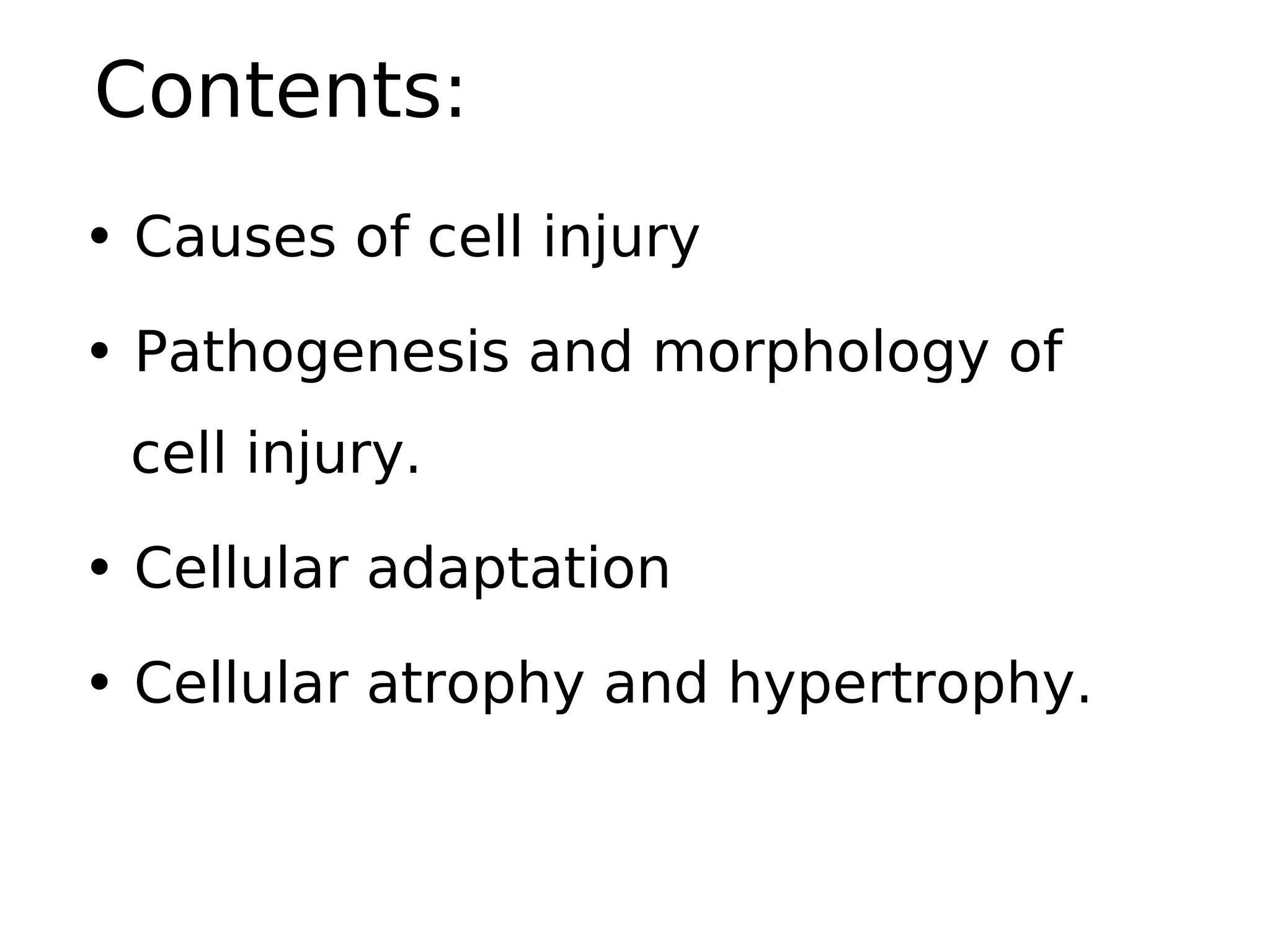 Principles of cell injury and cellular adaptation .ppt