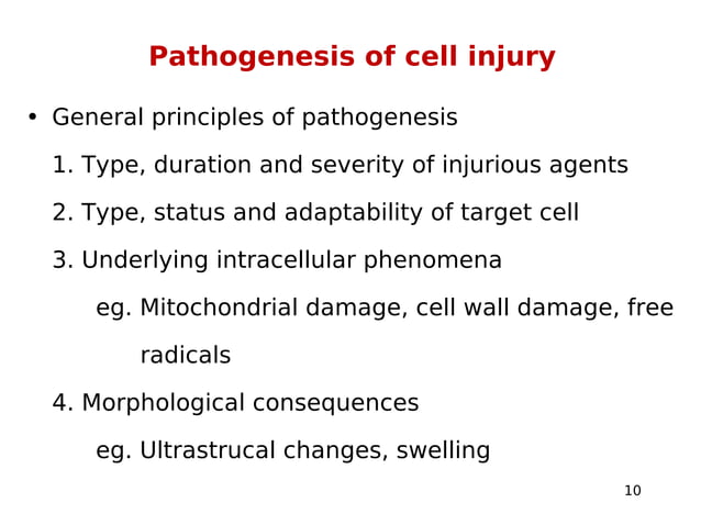 Principles of cell injury and cellular adaptation .ppt
