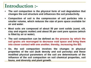 Compacted Soils | PPTX