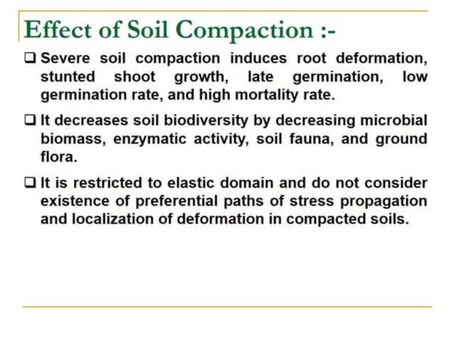 Compacted Soils | PPTX
