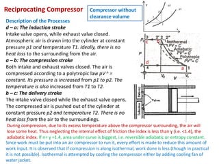 Compressor increase pressure of air to high pressure | PDF