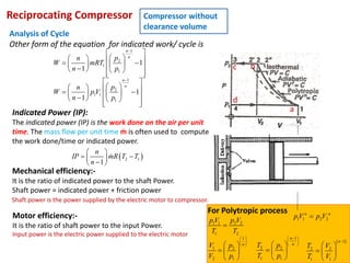 Compressor increase pressure of air to high pressure | PDF