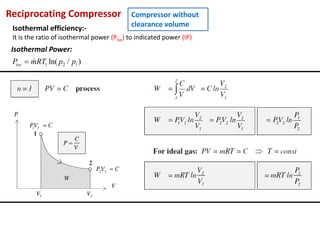 Compressor increase pressure of air to high pressure | PDF