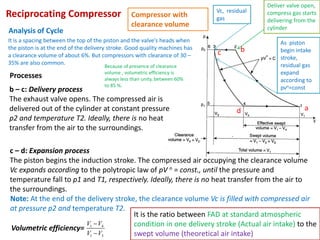 Compressor increase pressure of air to high pressure | PDF