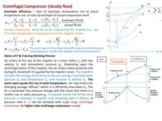 Compressor increase pressure of air to high pressure | PDF