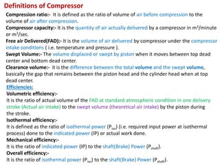 Compressor increase pressure of air to high pressure | PDF