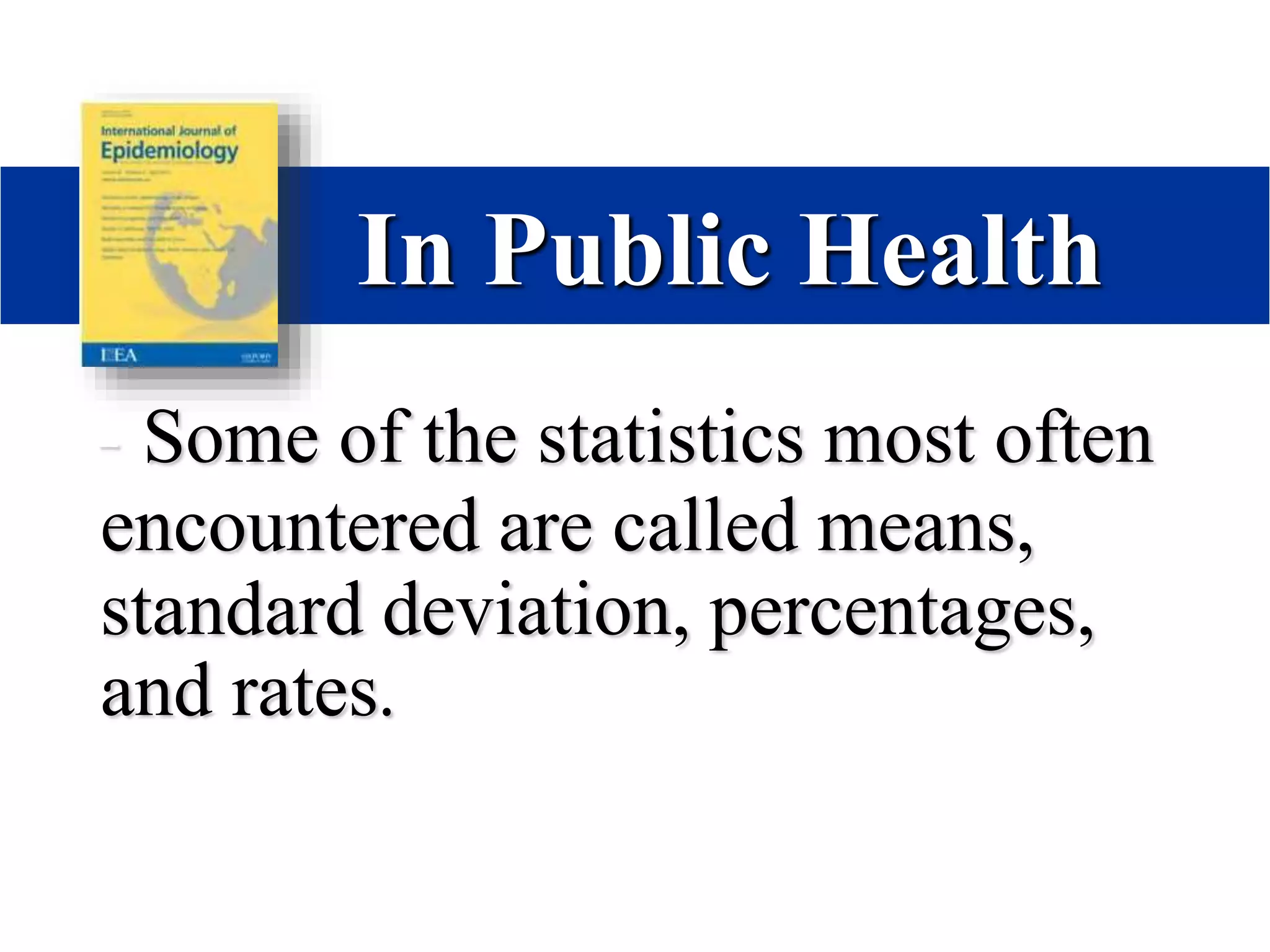 Biostatistics Types Of Variable Pptx