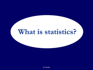 Biostatistics : Types of Variable | PPTX