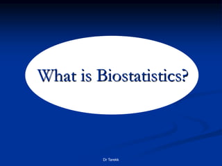 Biostatistics : Types of Variable | PPTX