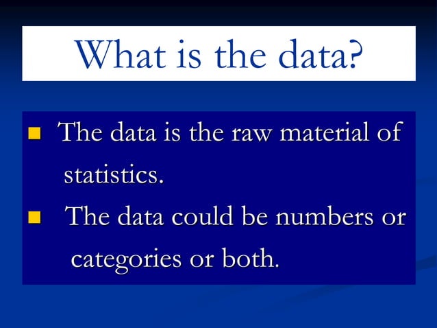 Biostatistics : Types of Variable | PPTX | Science