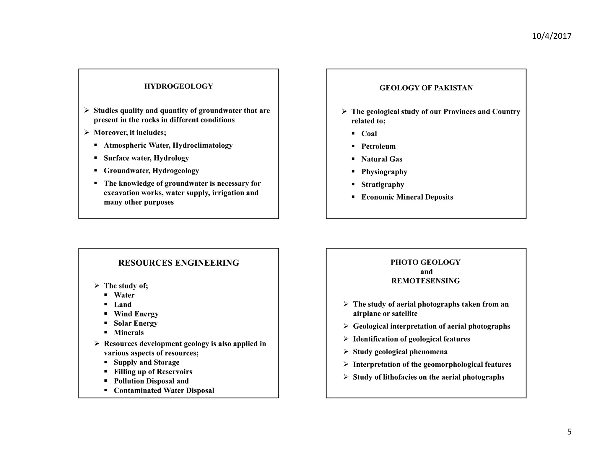 INTRODUCTION TO GEOLOGY | PDF