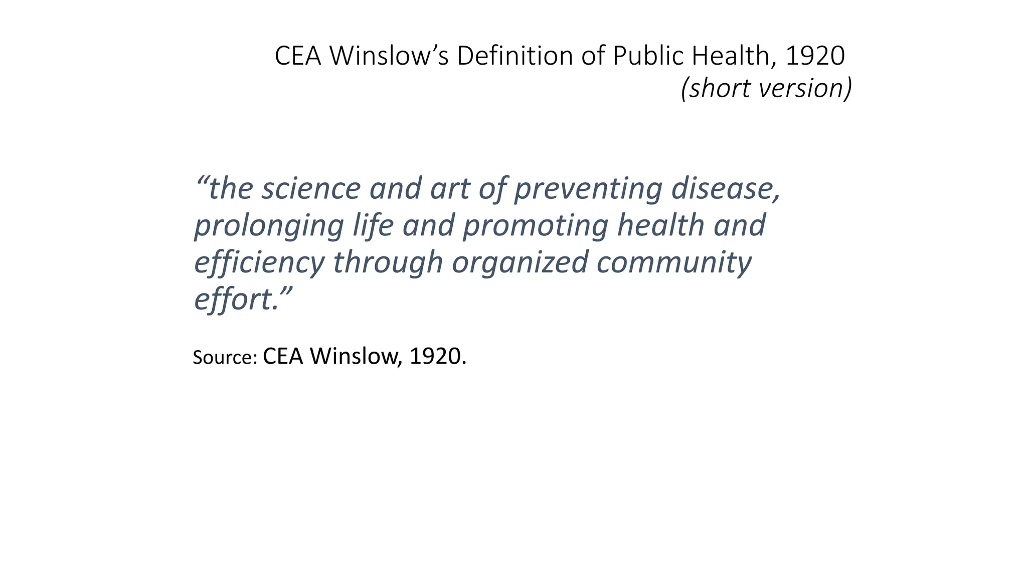 WHO definition: The world Health Organization (WHO) described health ...