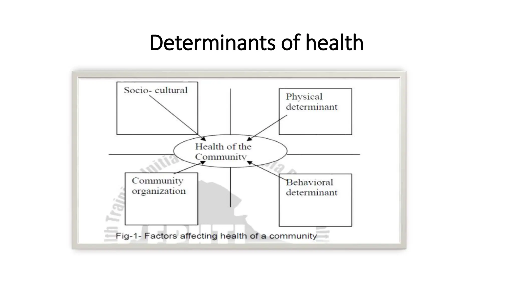 WHO definition: The world Health Organization (WHO) described health ...