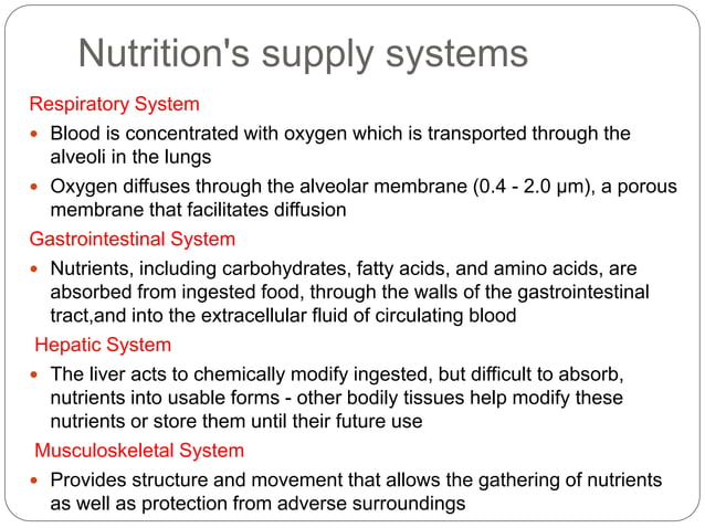 Introduction to systemic Physiology lecture one | PPT