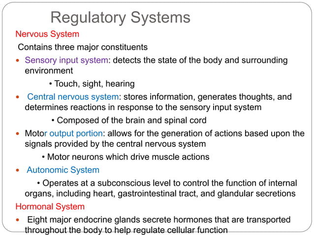 Introduction to systemic Physiology lecture one | PPT