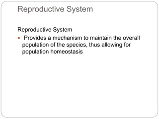Introduction to systemic Physiology lecture one | PPT
