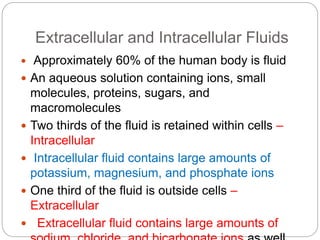 Introduction to systemic Physiology lecture one | PPT