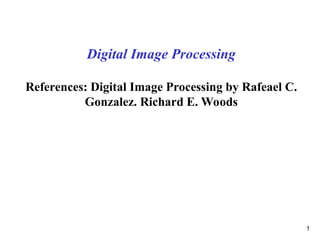 introduction to digital image processing | PPT