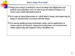 introduction to digital image processing | PPT