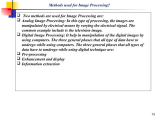 introduction to digital image processing | PPT