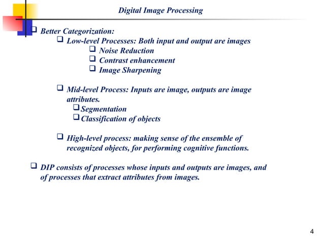 introduction to digital image processing | PPT
