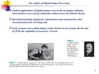 introduction to digital image processing | PPT