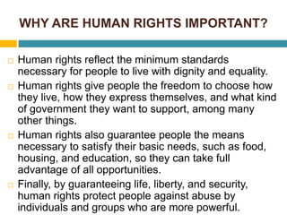 lecture one --overview of Human Rights.pptx