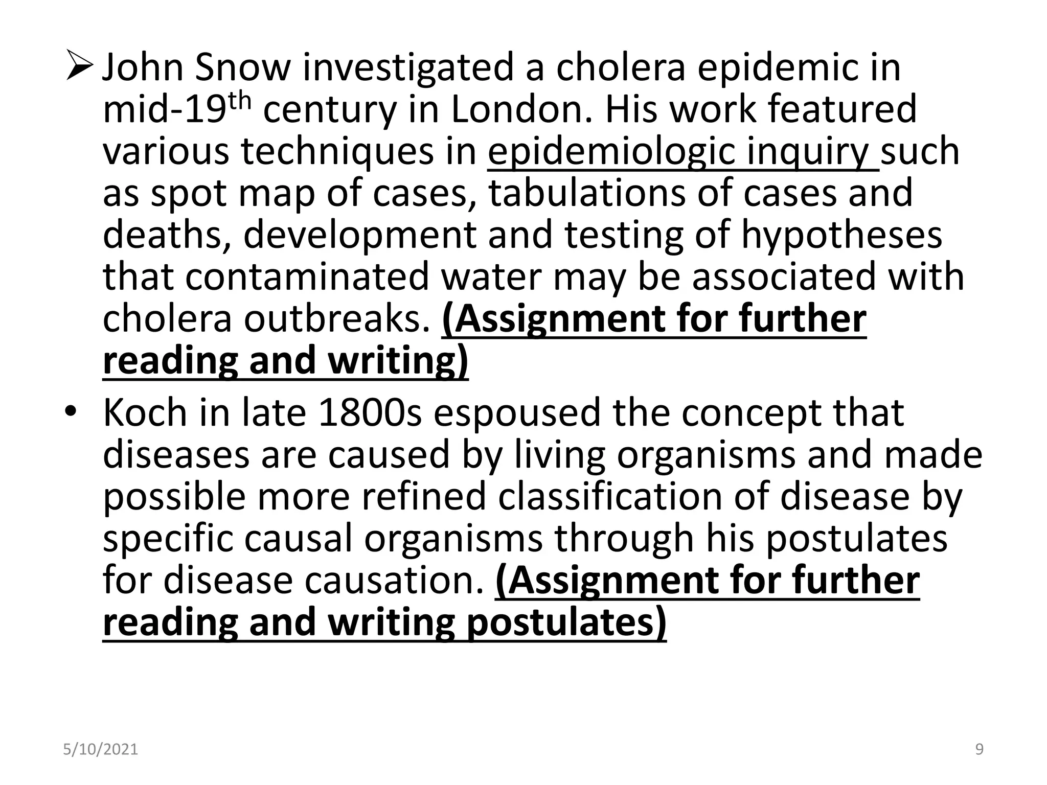 introduction of basic epidemiology | PPTX