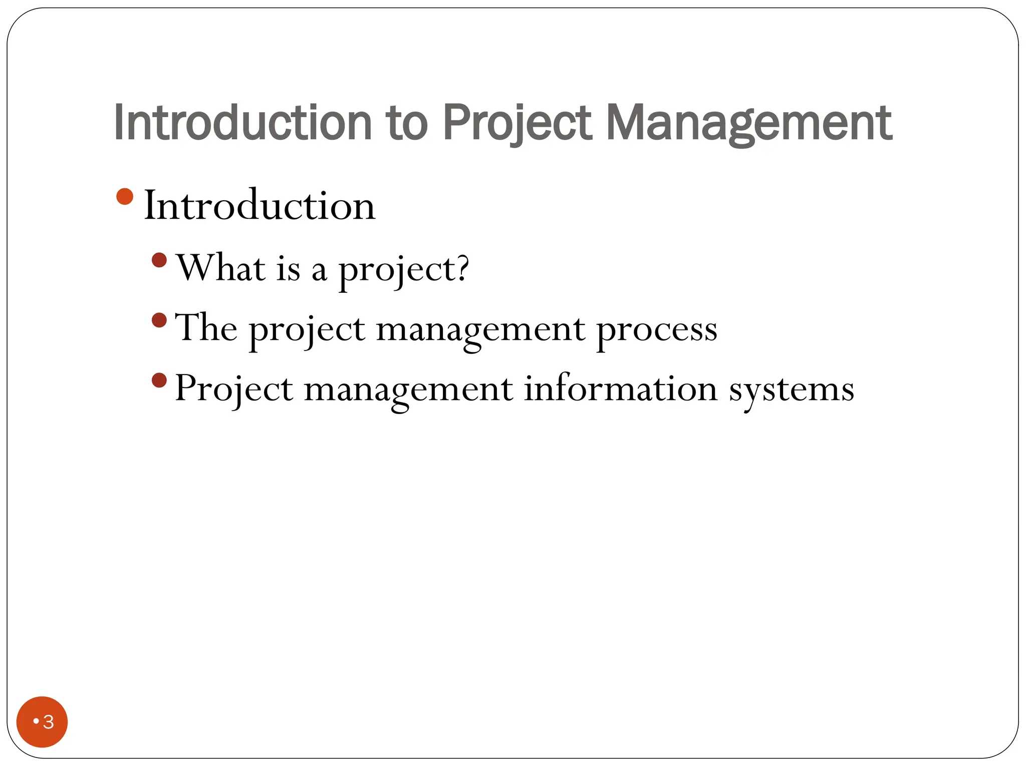 Introduction to Project Management Fourth Edition | PPT